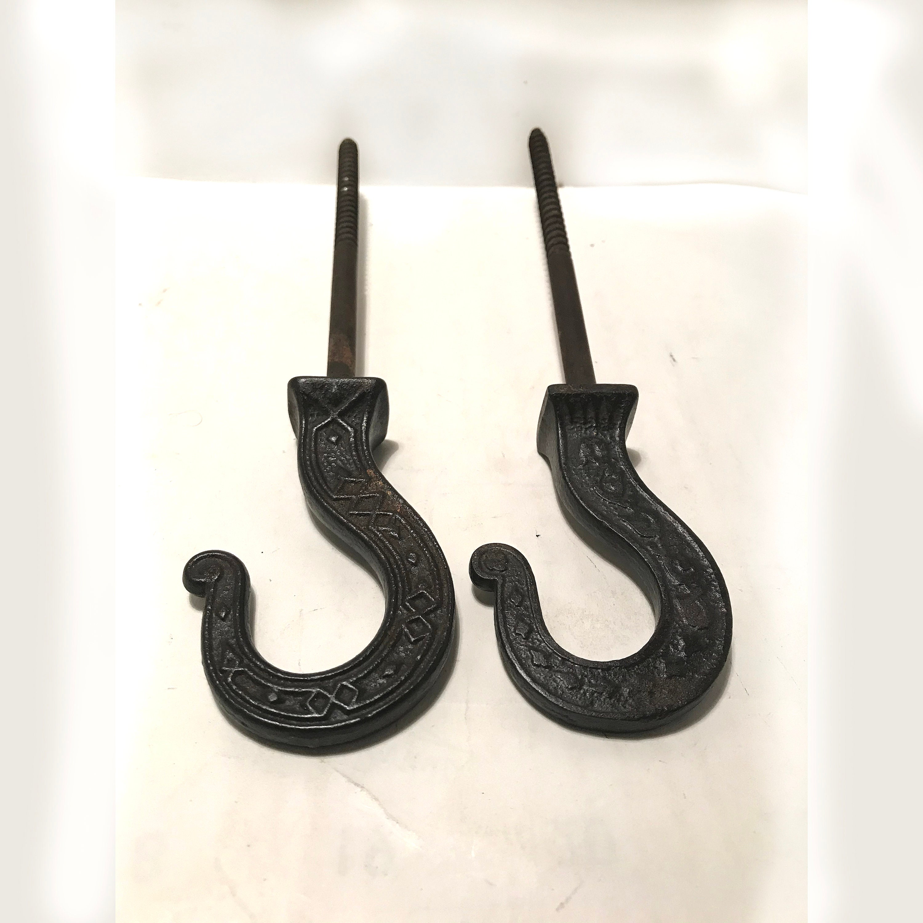 Antique Large Ceiling Hooks East Lake Aesthetic Victorian Bird Cage ...