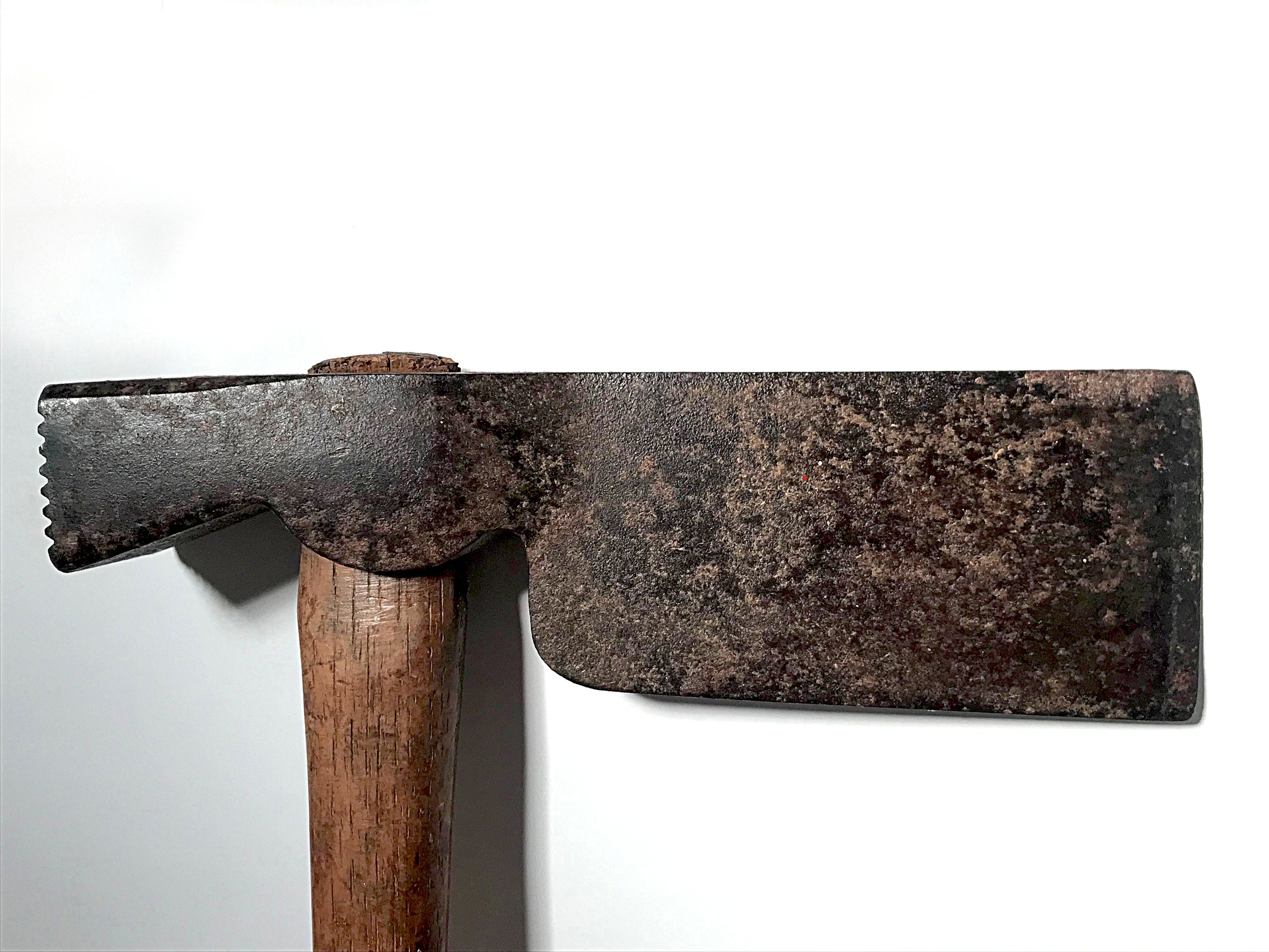 Vintage Lathing Hatchet Hammer Axe - Carpenters Lath Plaster Hatchet ...