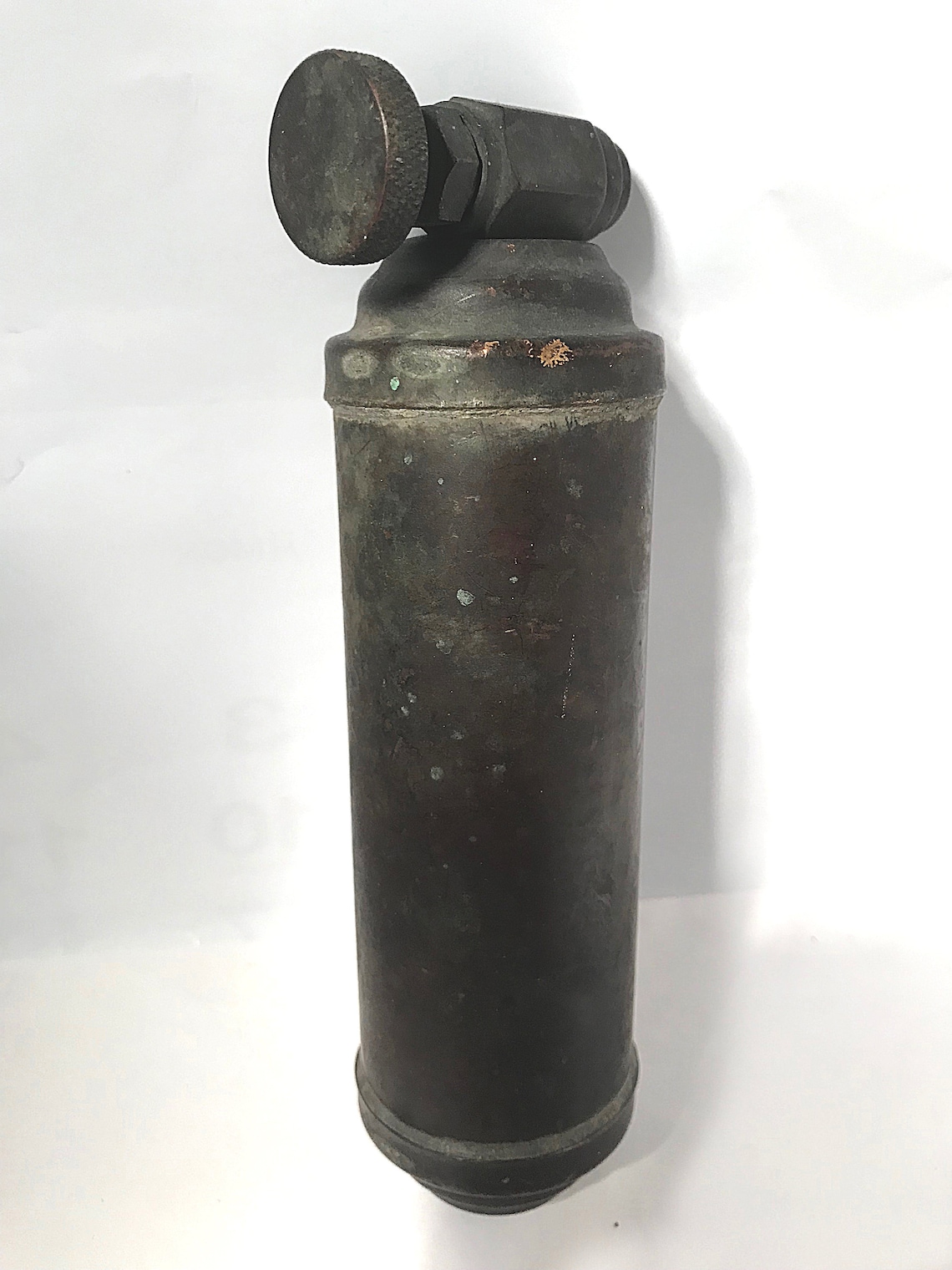 Vintage Presto "cb" Mini Motorcycle Brass Fire Extinguisher (empty ...