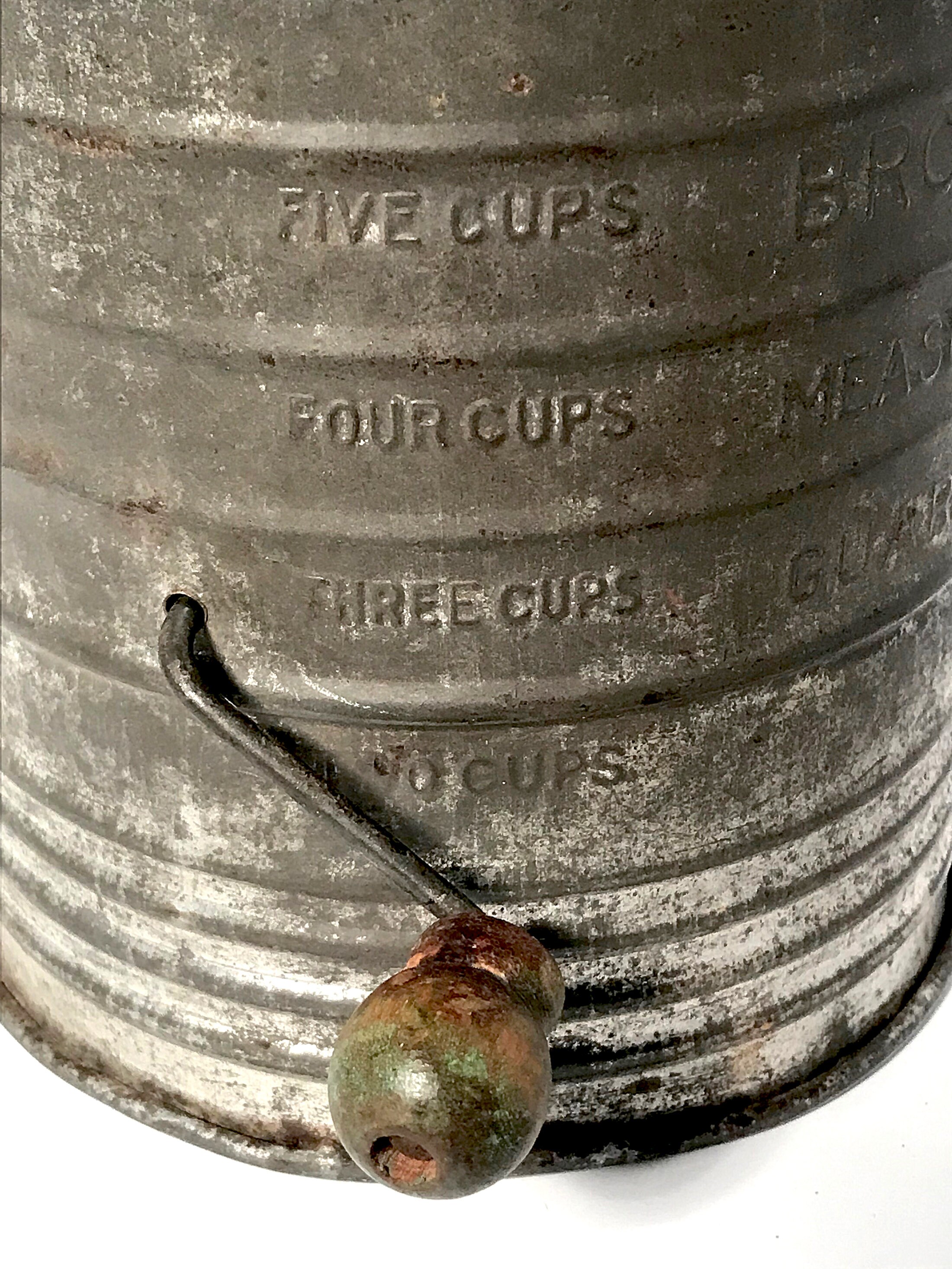 Vintage Flour Shifter Bromell (5 Cup) Baking Utensil - "bromwell's ...