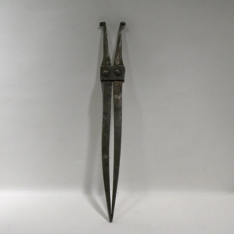 Vintage Inside Caliper Divider Measuring Tool Hand Made Machinist's ...