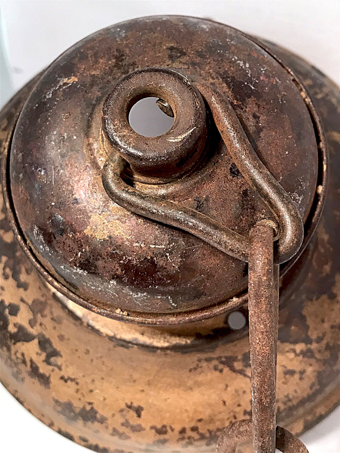 Vintage Pendant Light Socket Holder Globe Fitter & Chain- Restoration ...