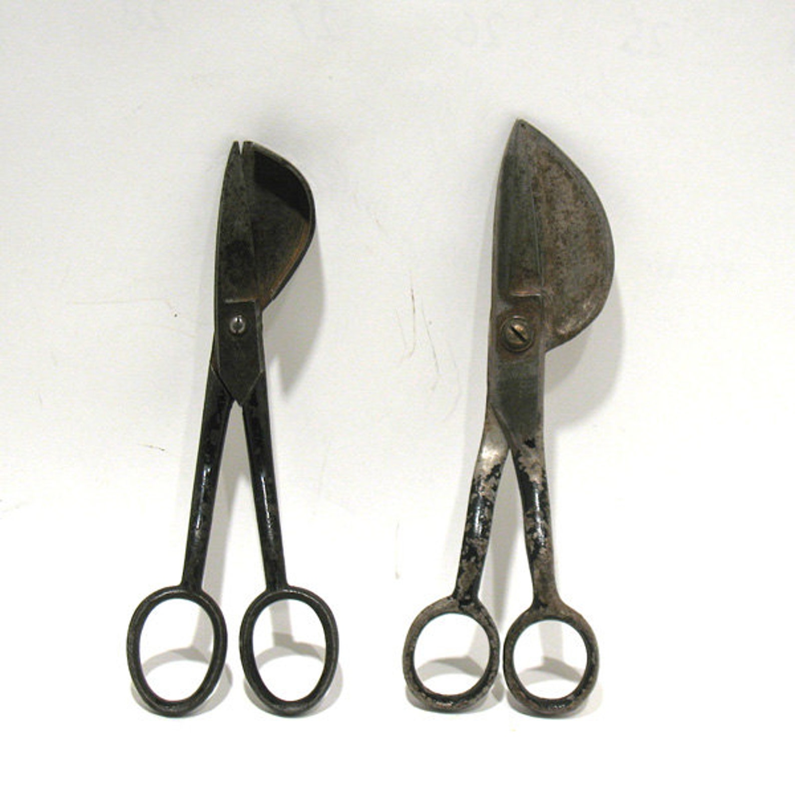 Antique Candle Wick Scissors/trimmers/snuffer- Antique Boker Solingen ...