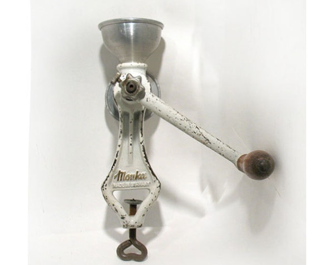 Vintage Cast Iron Poppy Seed Grinder - Monka Made in Germany - Retro ...