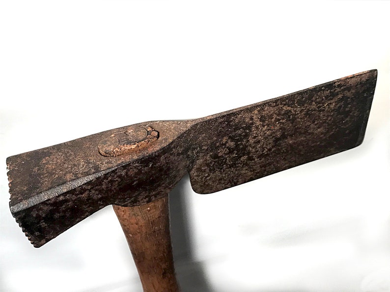 Vintage Lathing Hatchet Hammer Axe - Carpenters Lath Plaster Hatchet ...
