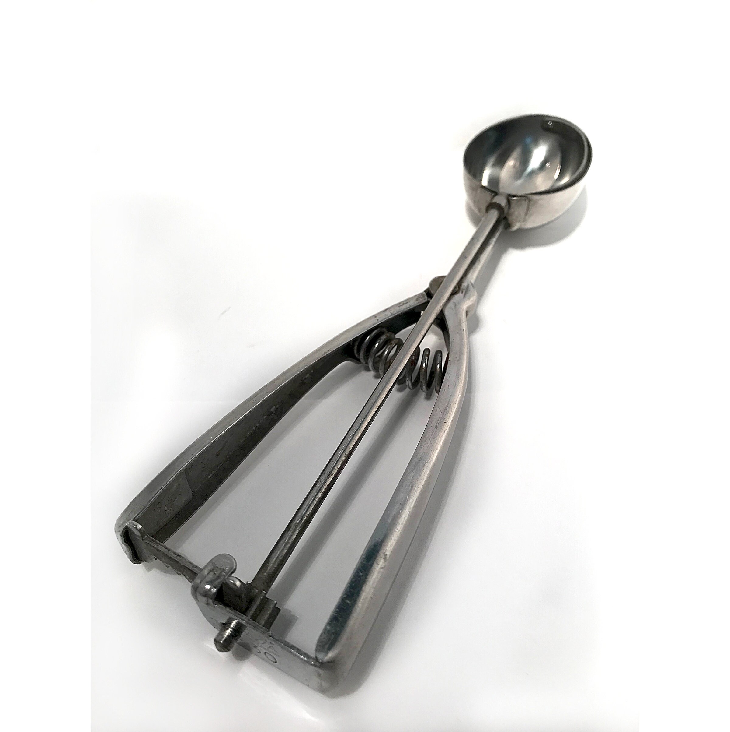 Vintage Hand Scooper Rare Chromium Stainless Steel "mod Dep PIAZZA INOX ...