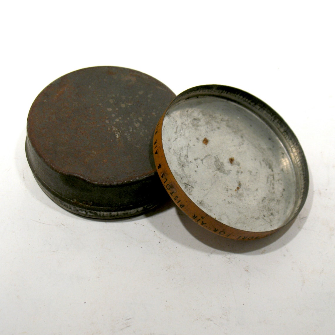 Vintage Webley Pellets Tin-500 Special Air Pellets round - Etsy Canada