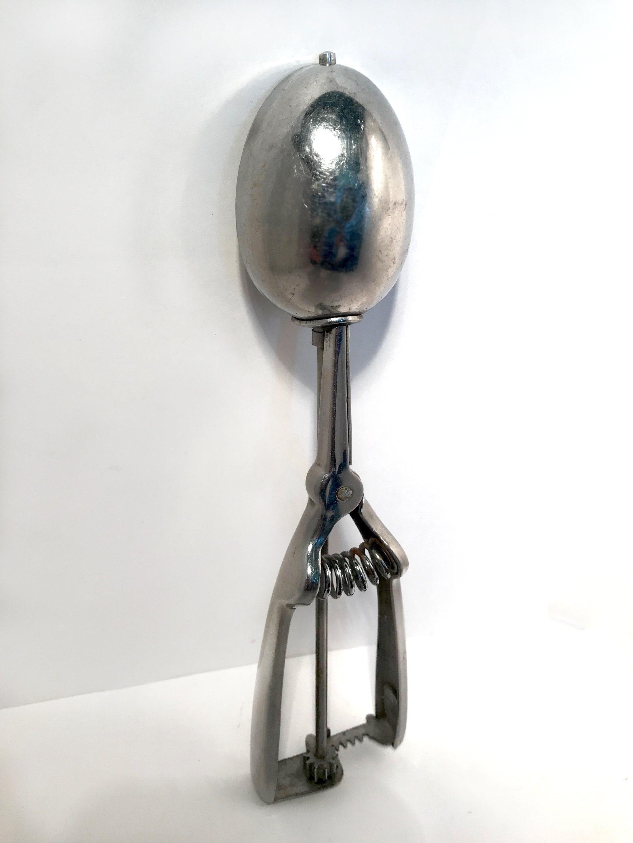 Vintage Hand Scooper Rare Chromium Stainless Steel "mod Dep PIAZZA INOX ...