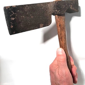 Vintage Lathing Hatchet Hammer Axe - Carpenters Lath Plaster Hatchet ...