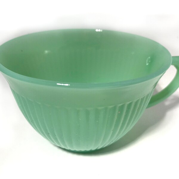Jadeite Cup - Etsy