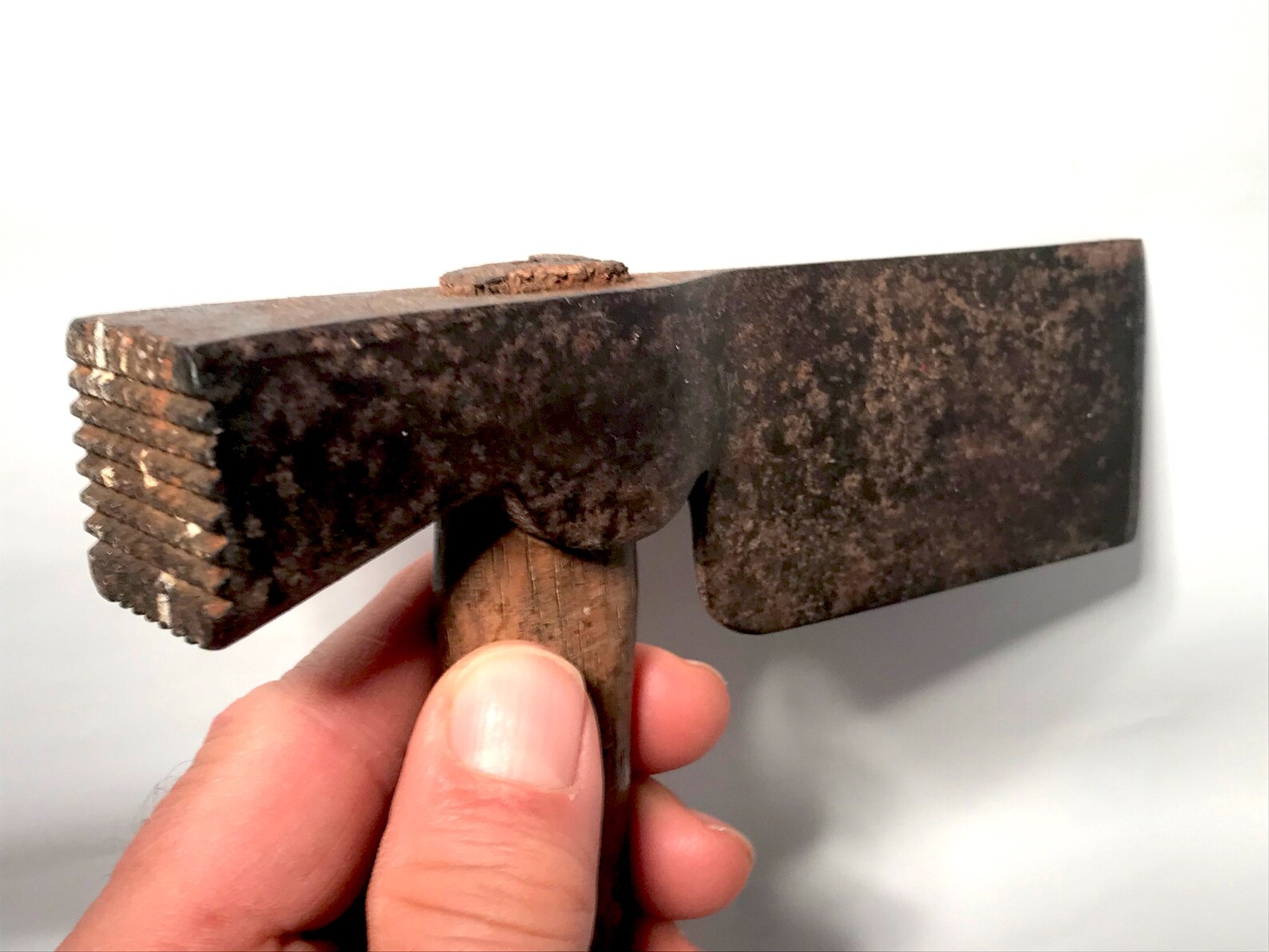 Vintage Lathing Hatchet Hammer Axe - Carpenters Lath Plaster Hatchet ...