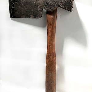 Vintage Lathing Hatchet Hammer Axe - Carpenters Lath Plaster Hatchet ...