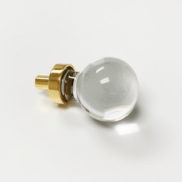 Lucite Knobs - Etsy