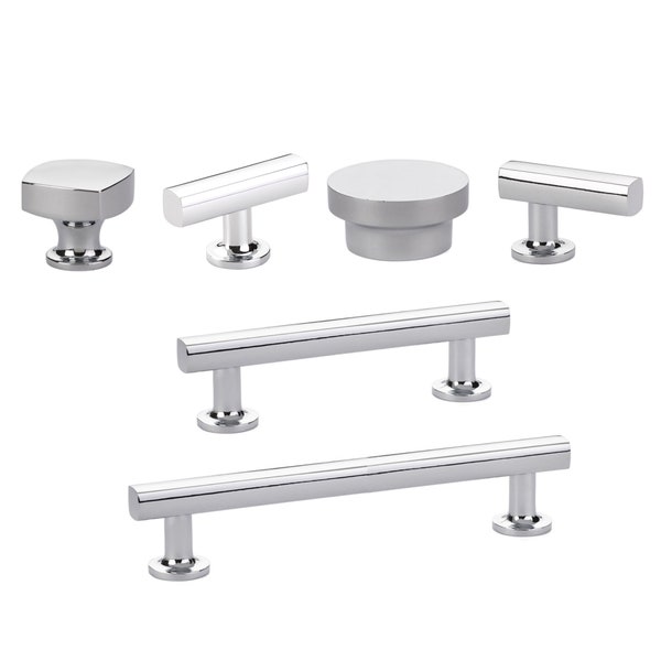 Chrome Hardware - Etsy