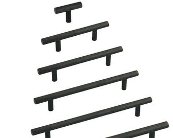 Black Drawer Pulls | Etsy