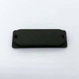 Matte Black Recessed Drawer Handle Rectangular Recess Drawer Pull ...