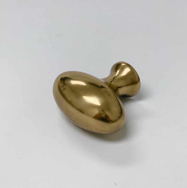 French Brass heritage Cabinet Hardware Knob Cup - Etsy