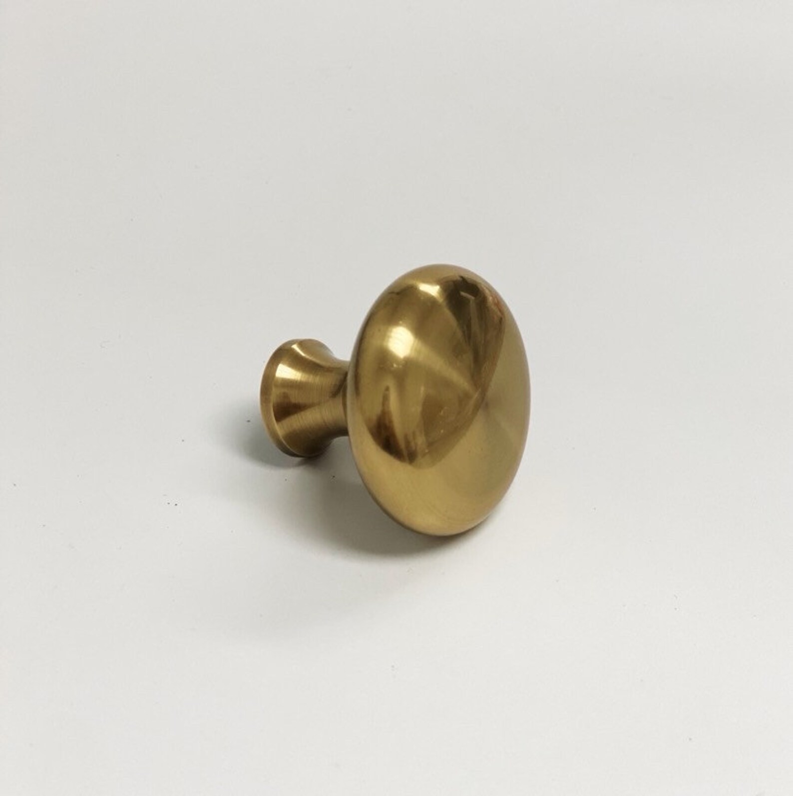 French Brass heritage Cabinet Hardware Knob Cup - Etsy