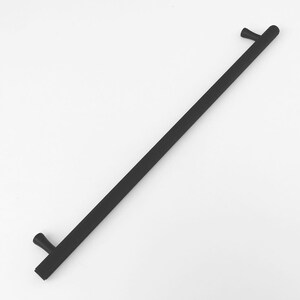 Solid Matte Black "texture" Knurled Drawer Pulls and Knobs - Forge ...