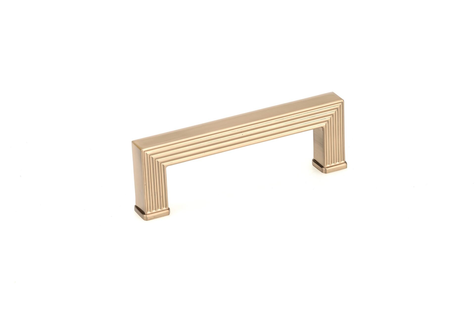 Champagne Bronze U-shaped rail Knob and Drawer - Etsy