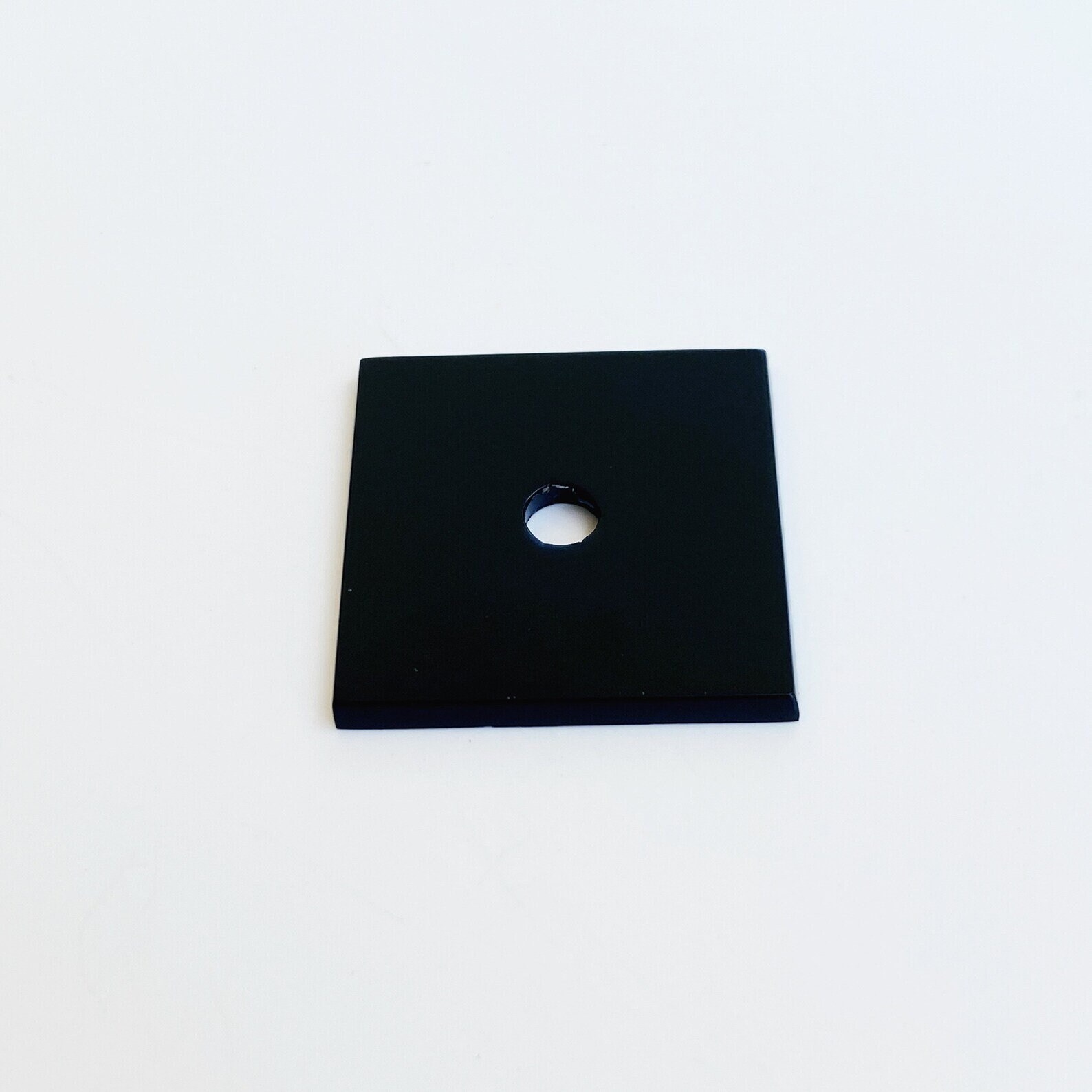 Matte Black Backplates Square and Rectangle for Cabinet - Etsy