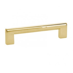 Unlacquered Brass Cabinet Pulls and Knobs "luxe" in Polished ...