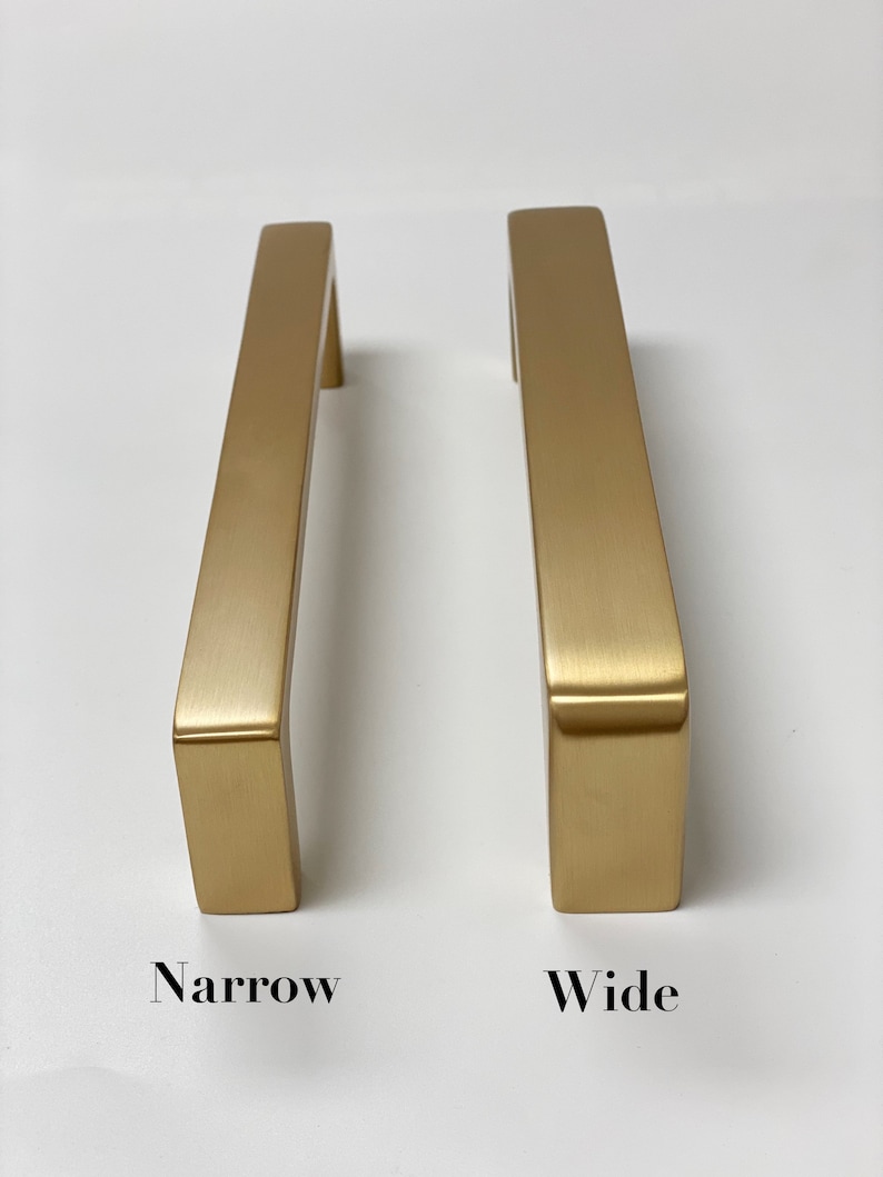 Door Flush Pull and Handle Front and Back Hardware for | Etsy