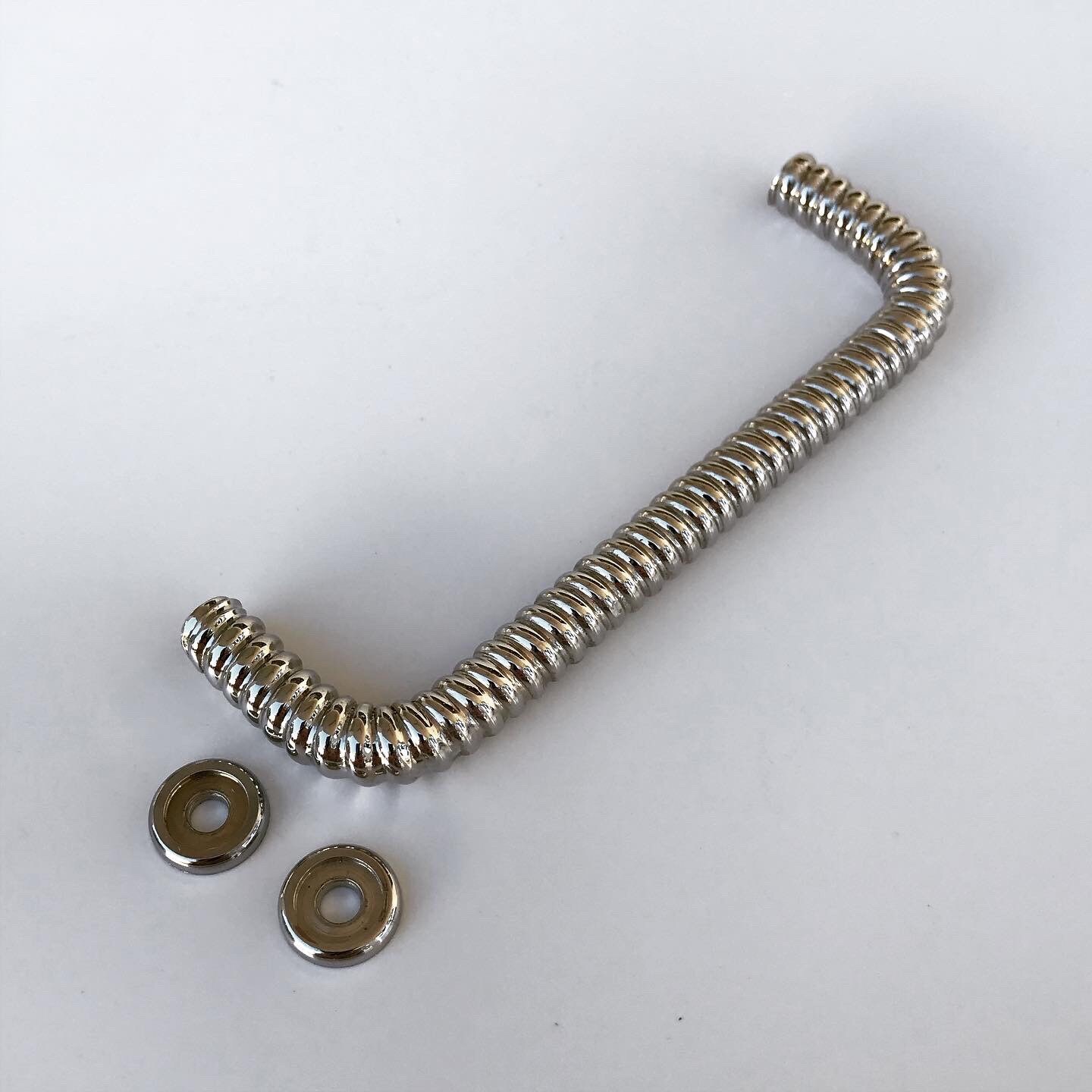 Polished Nickel rope Drawer Pull Cabinet Handle - Etsy