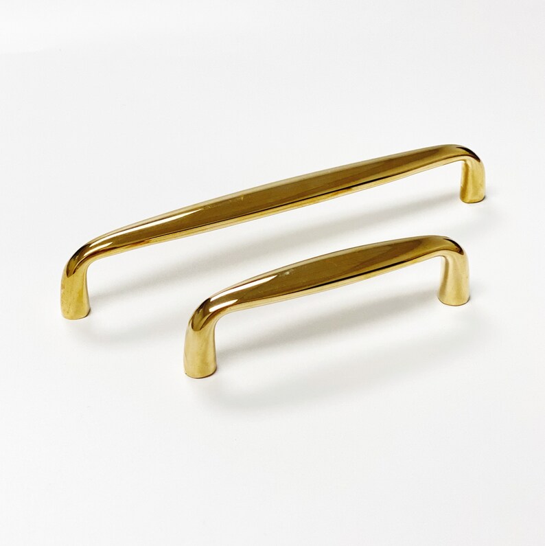 Unlacquered Brass omni Cabinet Pulls and Knobs in - Etsy