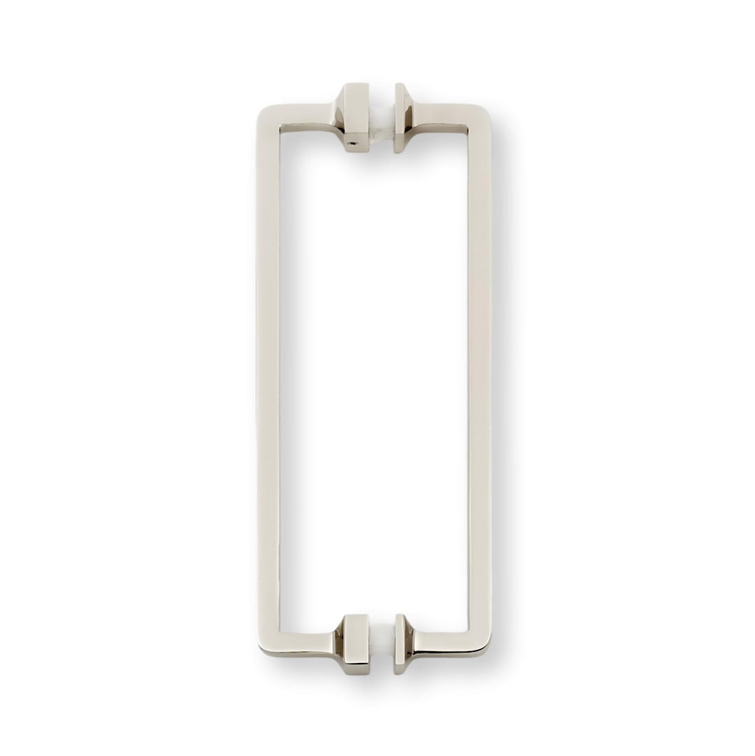 Polished Nickel Glass Shower Door Handle - Glass Shower Door Handle ...