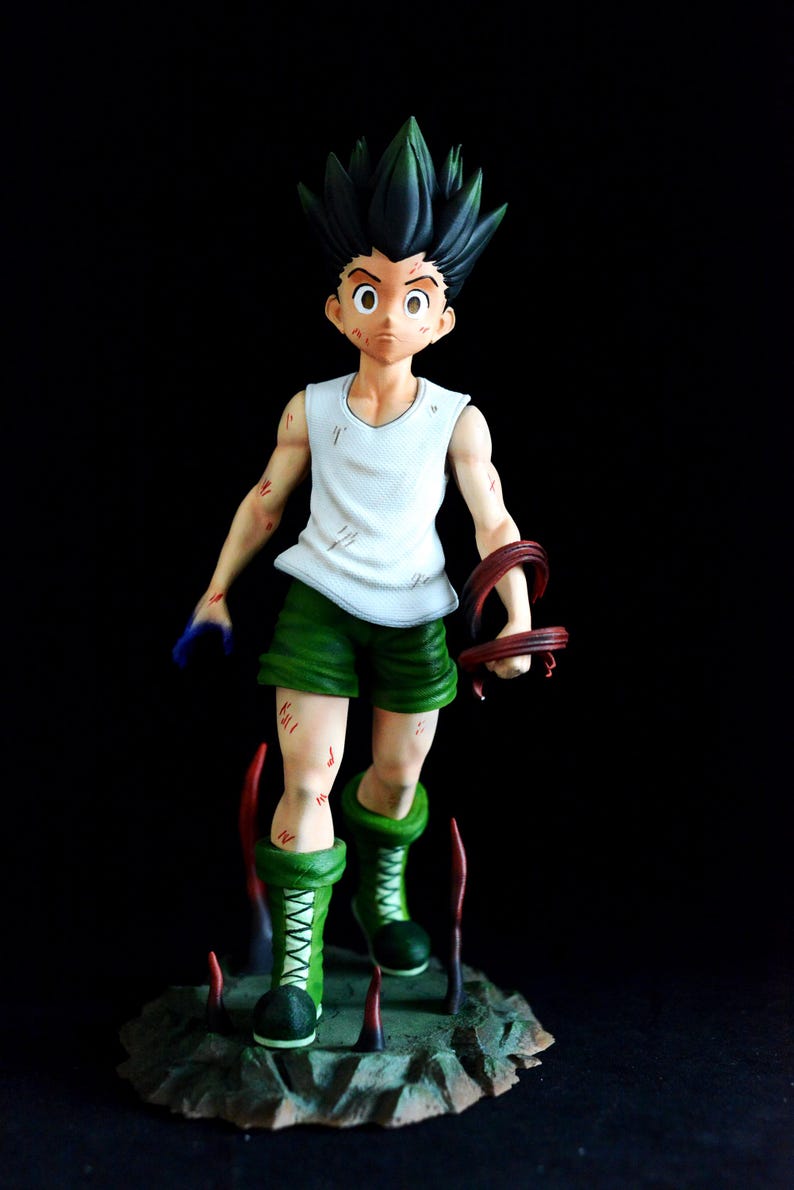 Gon – 3D Printed and Hand-painted Diorama | Half Piece | Hunter X ...