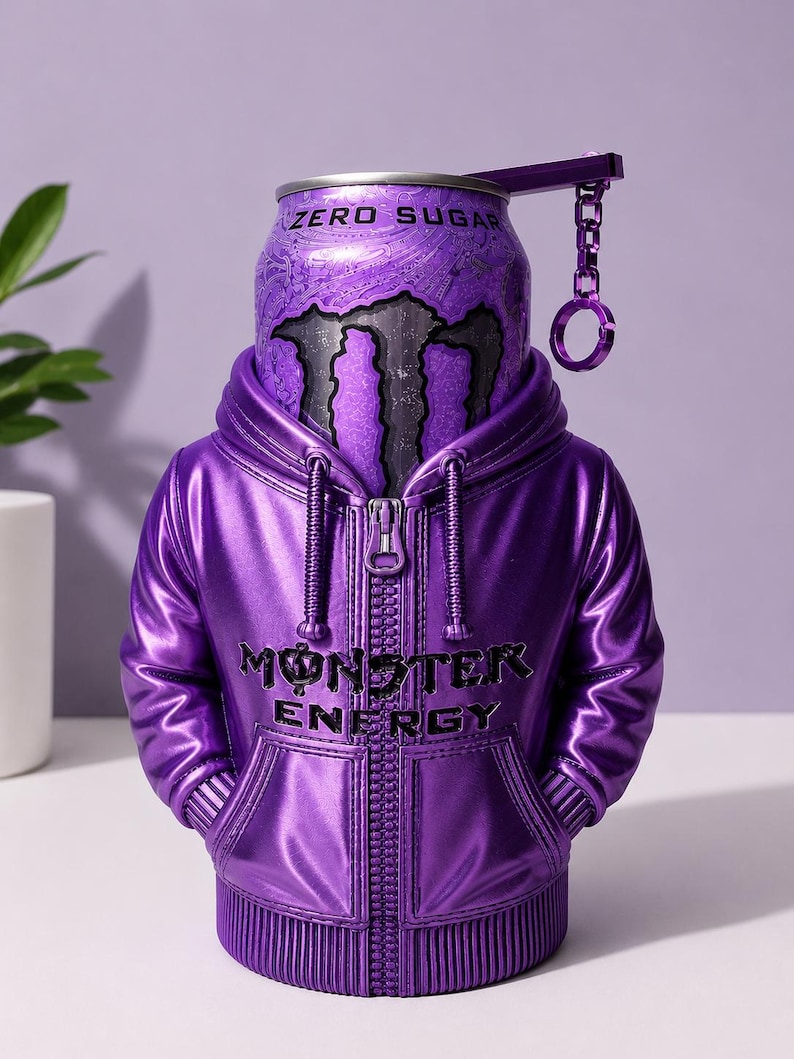 Porte-canette M | Stein imprimé en 3D | Cadeau pour les fans de ...