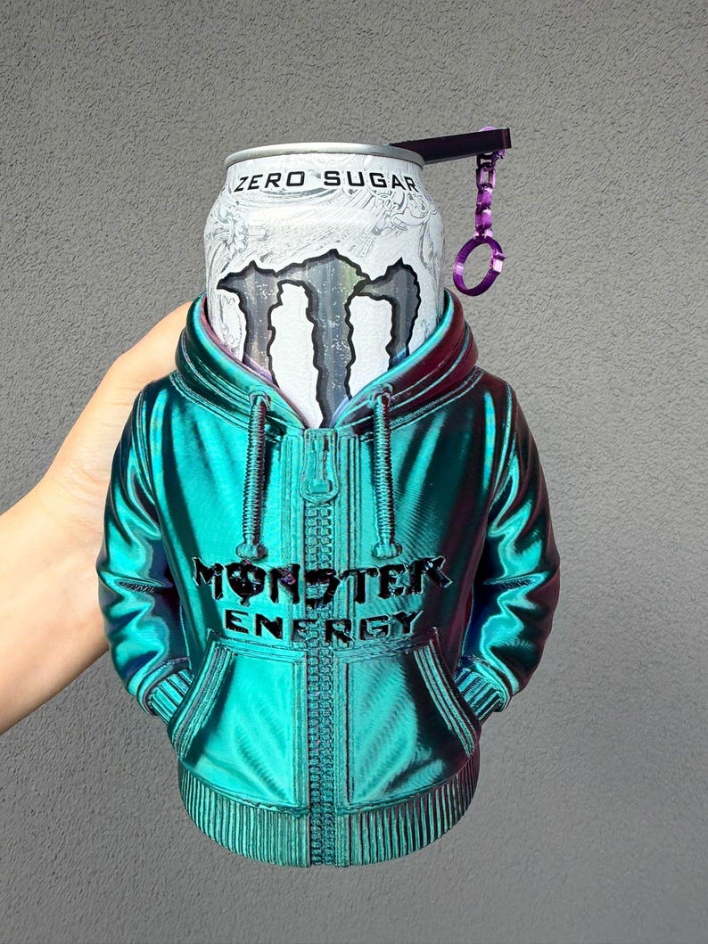 Porte-canette M | Stein imprimé en 3D | Cadeau pour les fans de ...