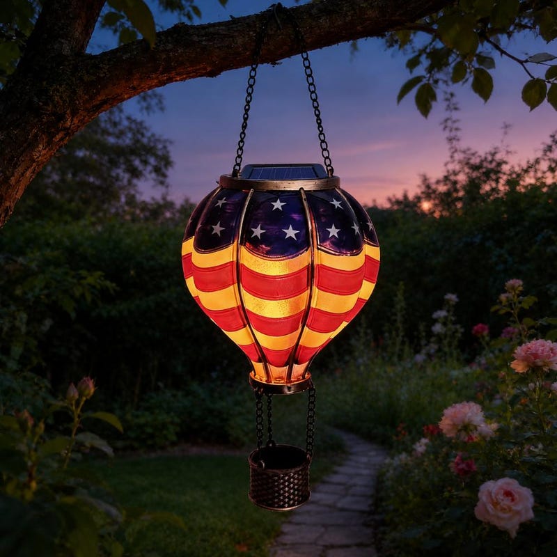 Vintage Solar Lantern - Etsy