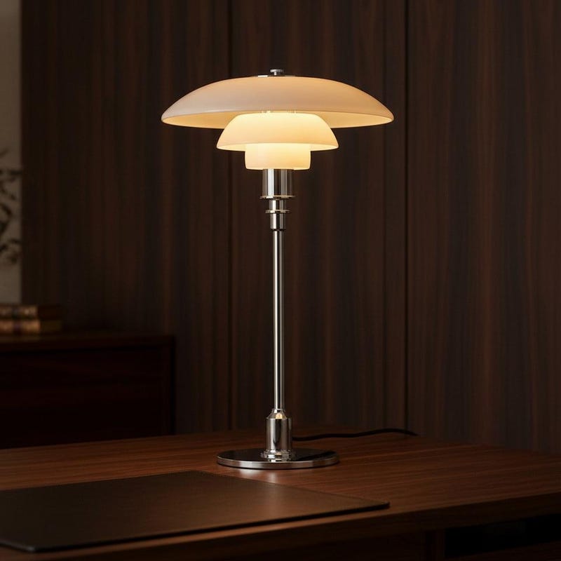 Opal Scandinavian Lamp - Etsy