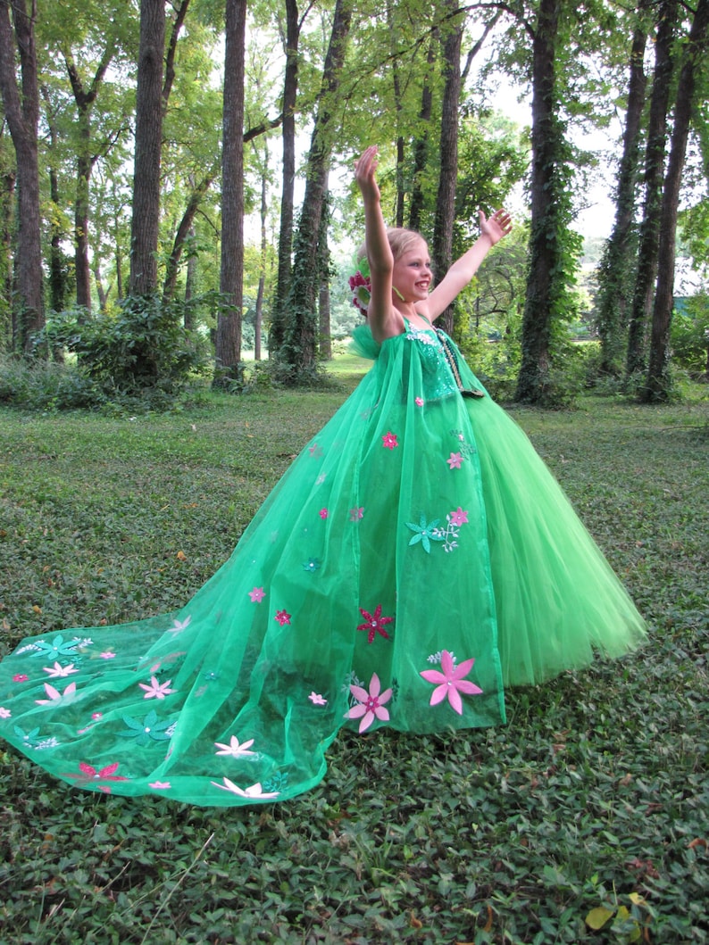 Frozen Fever Elsa Dress Frozen Fever Dress Elsa Costume - Etsy