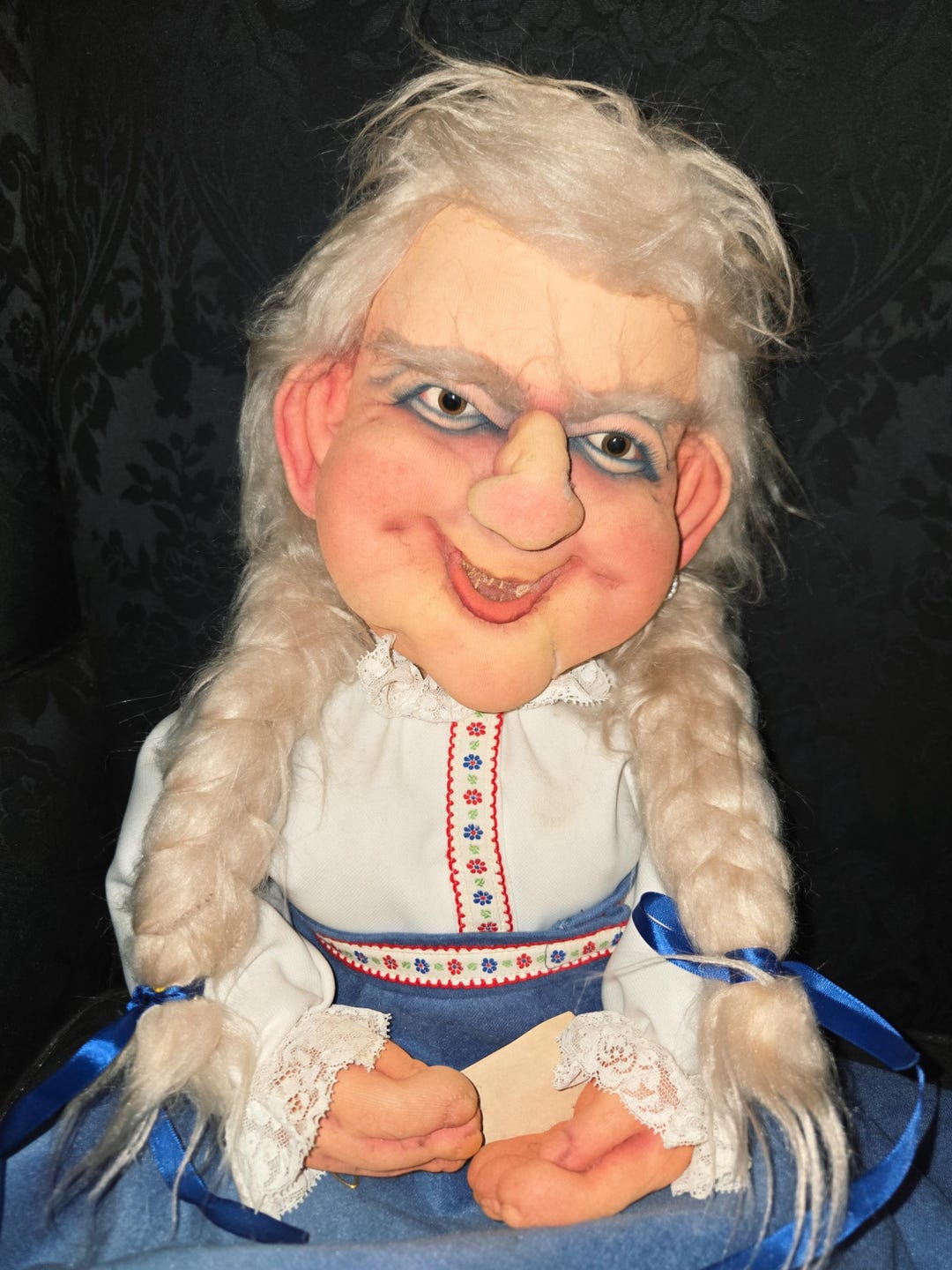 Haunted Doll Gretchen - Active Spirit Vessel - Super Creepy ...