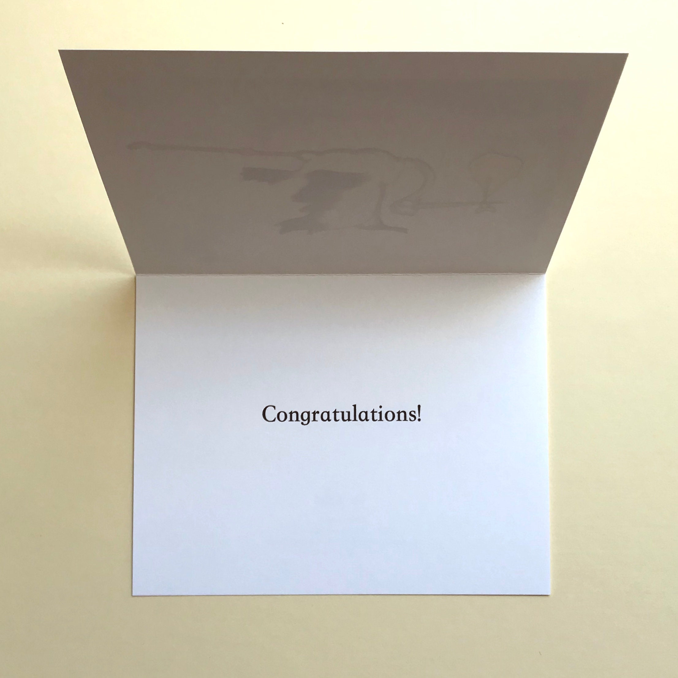 Stork Congrats Baby Cards Baby Announcement Having a Baby Expecting ...