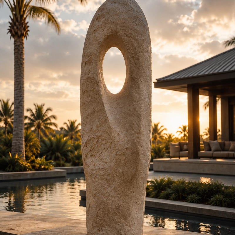 Flower Stone Sculpture - Etsy