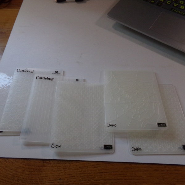 Cuttlebug Embossing Folders - Etsy