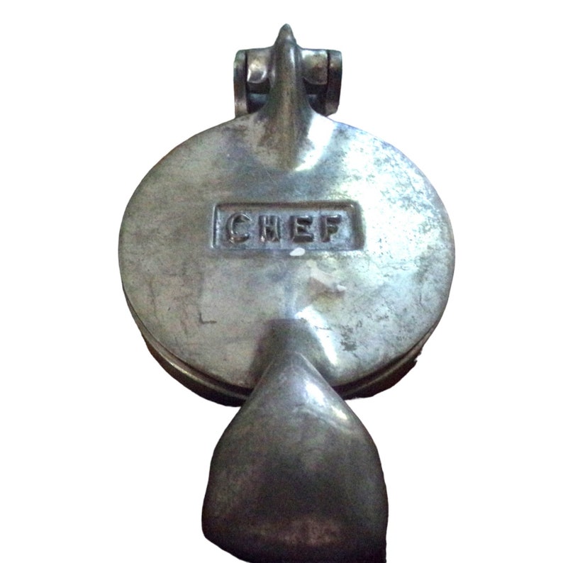 Vintage 1950s Chef Aluminum Manual Hamburger Press - Etsy