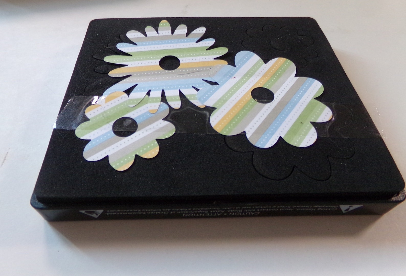 Sizzix Flower Layers 3 Cutting Die - Etsy