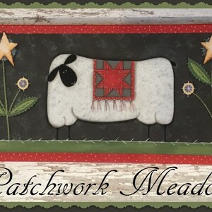Patchwork Meadow Digital Pattern - Etsy