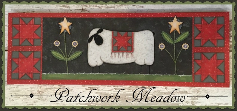 Patchwork Meadow Digital Pattern - Etsy
