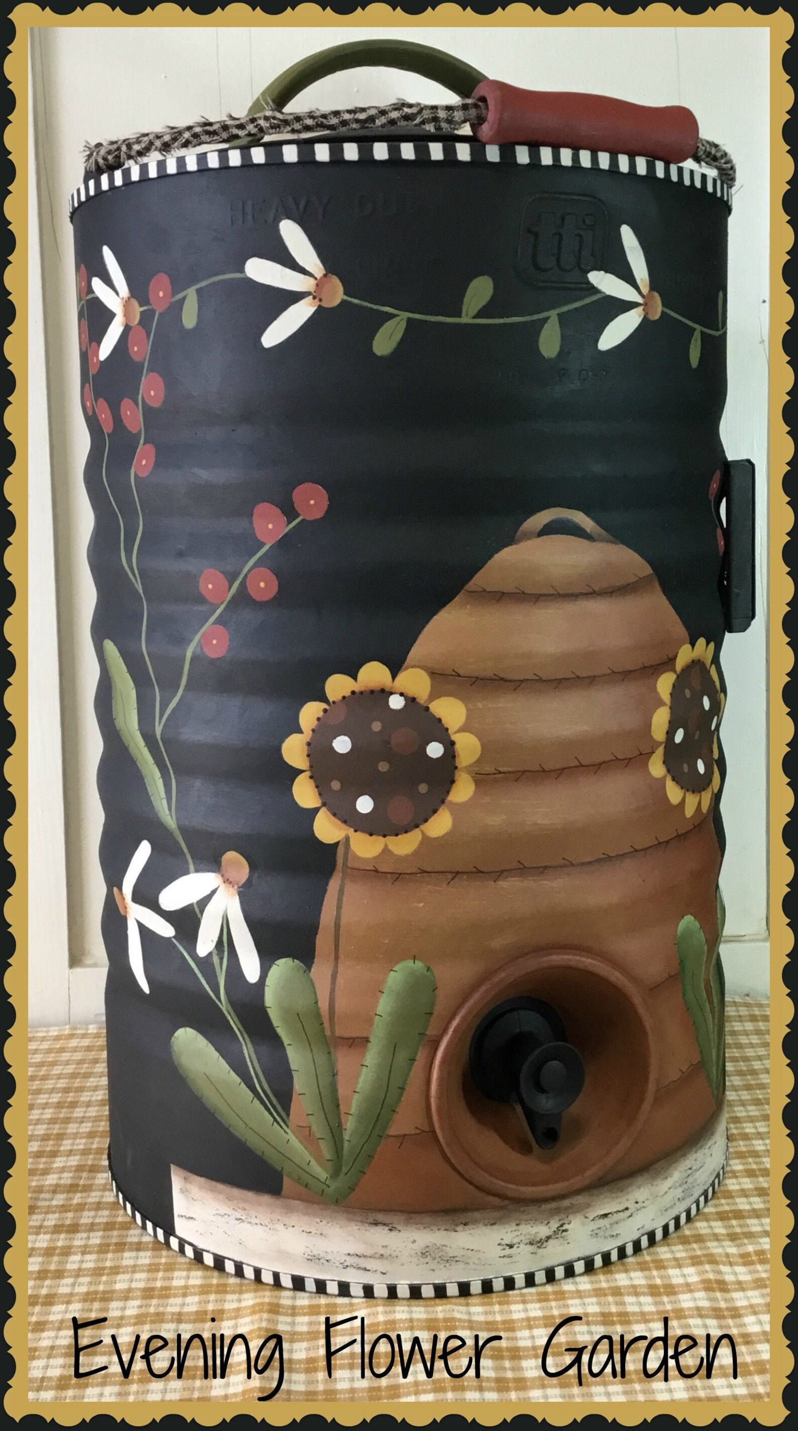 Evening Flower Garden Digital Pattern - Etsy