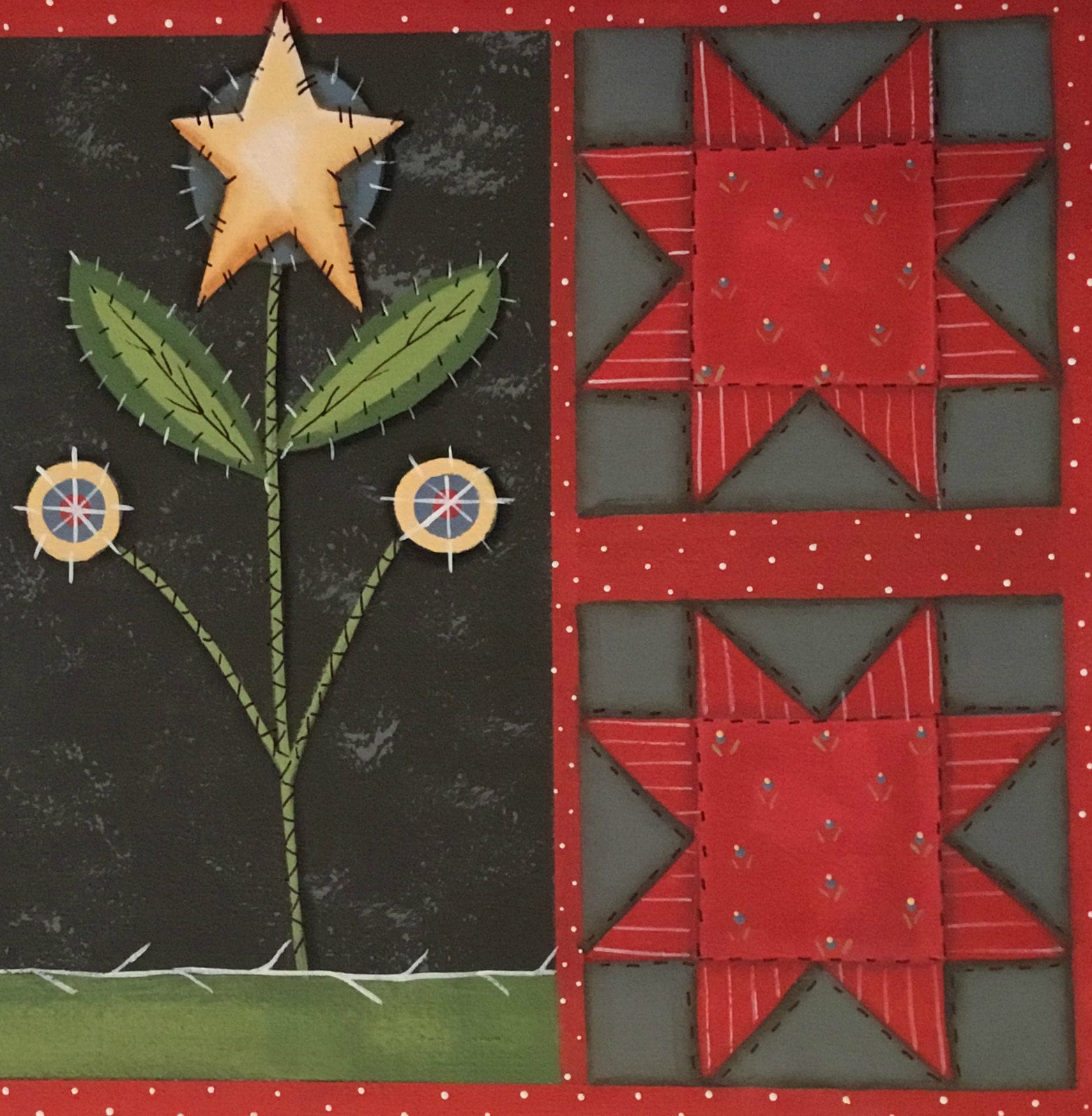 Patchwork Meadow Digital Pattern - Etsy