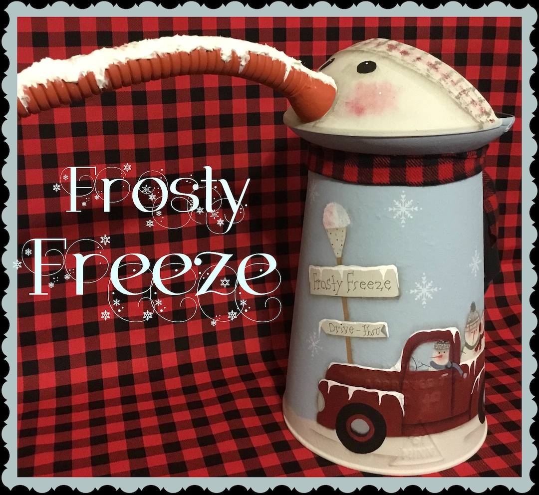 Frosty Freeze Digital Pattern - Etsy