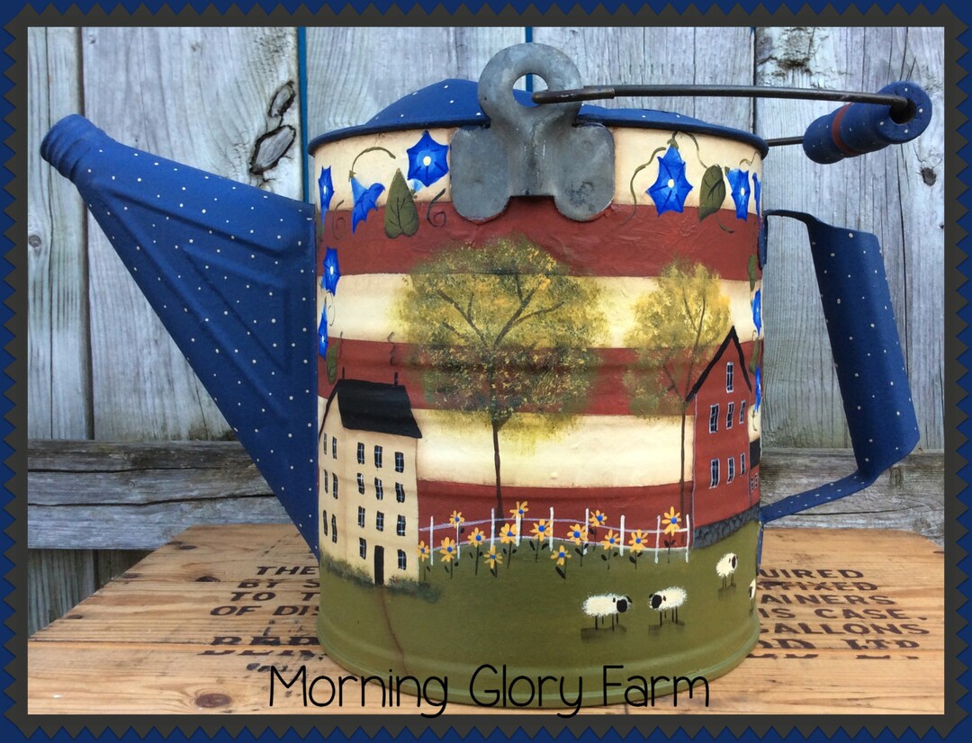 Morning Glory Farm Digital Pattern - Etsy