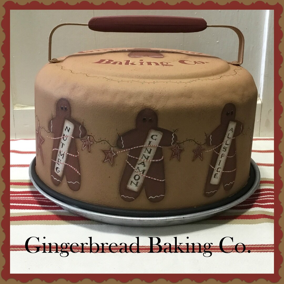 Gingerbread Baking Co Digital Pattern - Etsy