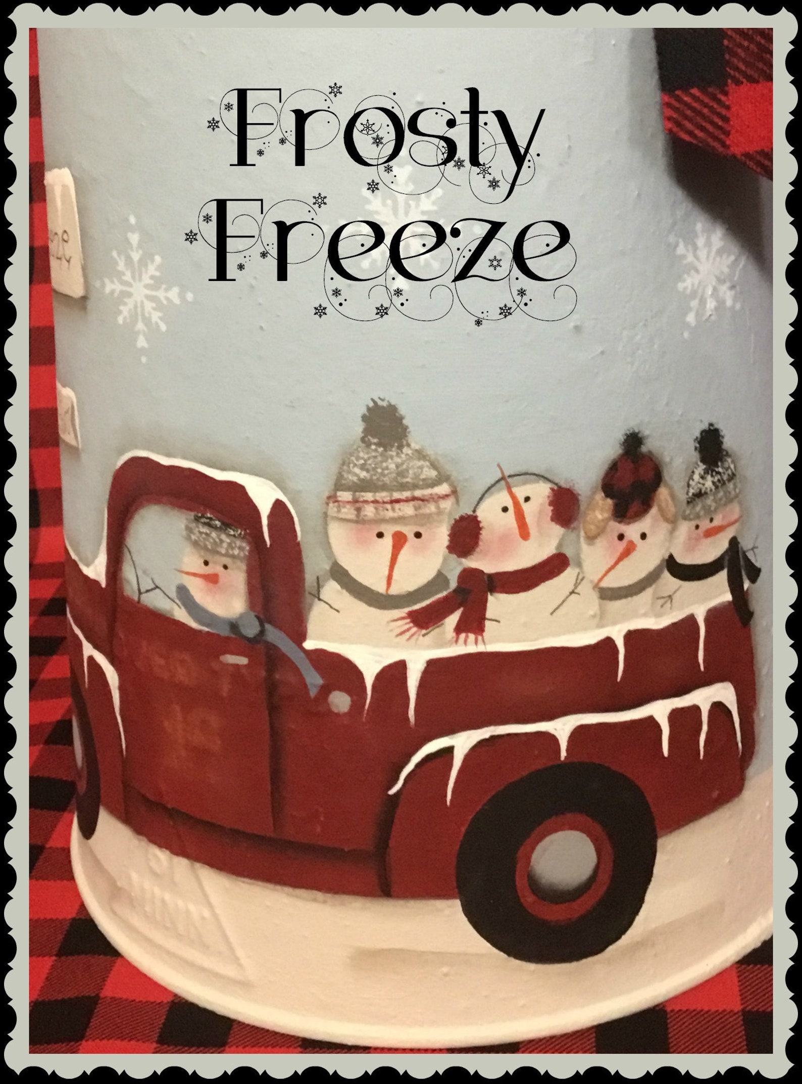 Frosty Freeze Digital Pattern - Etsy